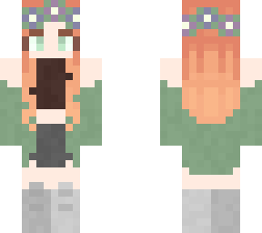 Girl 2 - Floran | Minecraft Skin