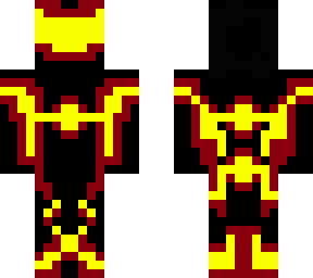 Hawks red requim | Minecraft Skin