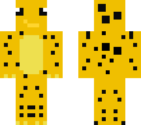 Leopard Gecko | Minecraft Skins