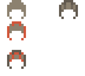 How to do bangs | Minecraft Skin