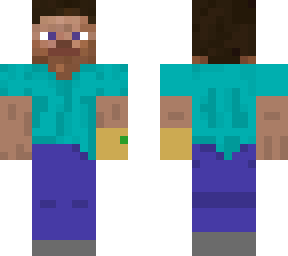 Infinity Steve | Minecraft Skin
