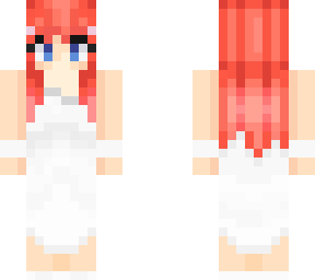 Itsuki Nakano Wedding Dress | Minecraft Skin