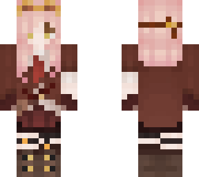 last life | Minecraft Skin