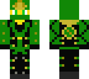 Lloyd Garmadon Minecraft Skins