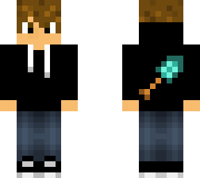 LUZU | Minecraft Skin