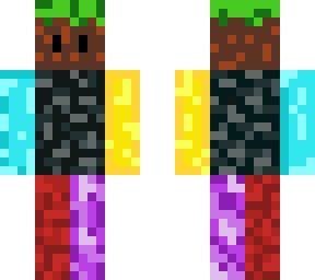 Netherrack Minecraft Skins