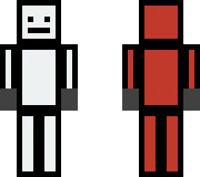 Multi-Color Man | Minecraft Skin