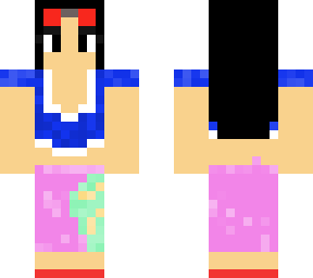 one piece robin | Minecraft Skins