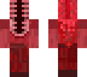 Scary Steve Minecraft Skins