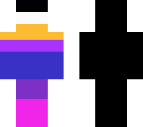 Non-binary and bi***ual | Minecraft Skin