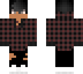 black silence | Minecraft Skins