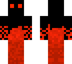 owch the fire it burns | Minecraft Skin