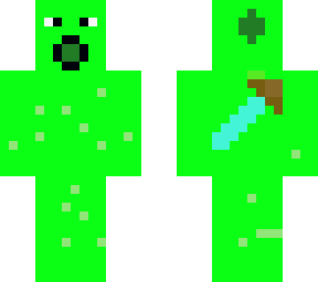Peashooter Minecraft Skins