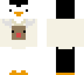 pengy is a pengy dab lit dab | Minecraft Skin