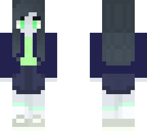 Phantom Girl Fit | Minecraft Skin