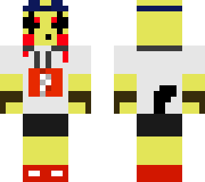 pichu | Minecraft Skins