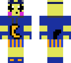 Pichu Minecraft Skins