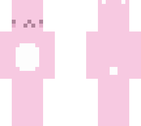 pink bunny | Minecraft Skin