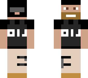 Policia OIJ Costa Rica | Minecraft Skin