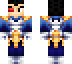 Recolor Vegeta | Minecraft Skin