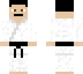 japan karate kimono | Minecraft Skins