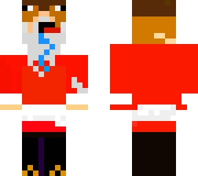 SANTA Drool | Minecraft Skin