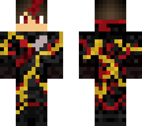 Scarlet nexus | Minecraft Skin