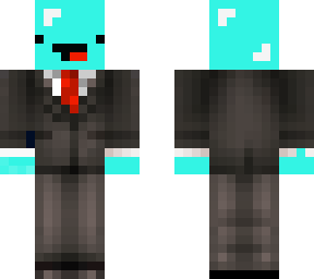 Skeepy in suit | Minecraft Skin