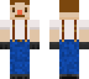 Sr-Spelunky | Minecraft Skin