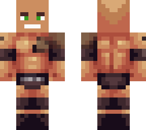 THE ROCK | Minecraft Skin