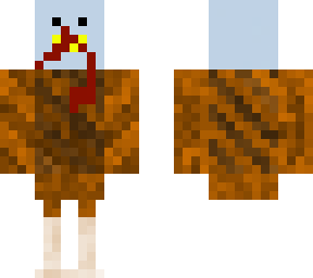 TURKEY!!!!!!!! | Minecraft Skin
