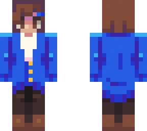 ultramarine |40 followers!| | Minecraft Skin