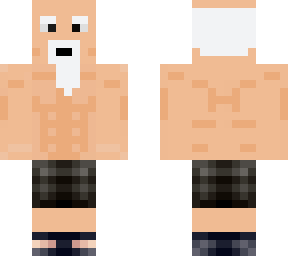 Un anciano | Minecraft Skin