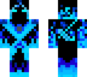 ice mage | Minecraft Skins