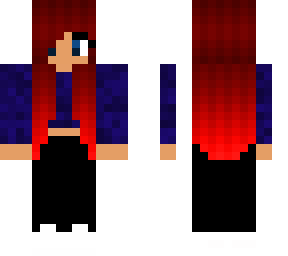 calm girl | Minecraft Skins