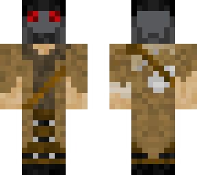 wasteland version 2 | Minecraft Skin