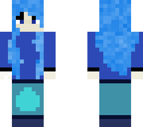 Water Girl | Minecraft Skin