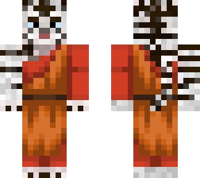 White Tiger Minecraft Skins
