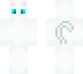 White cat | Minecraft Skin