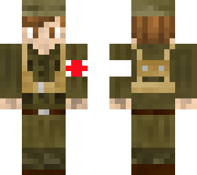 ww1 medic | Minecraft Skin