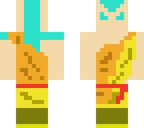 AANG | Minecraft Skin