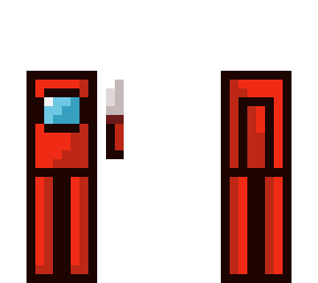 AMONG_US BEDROCK | Minecraft Skin