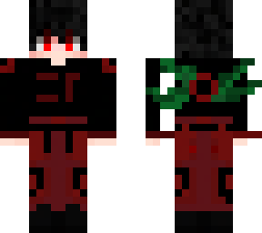 Black Rose | Minecraft Skin