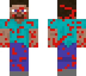 Blood Steve | Minecraft Skin