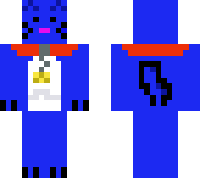 Blue cat | Minecraft Skin