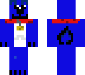 Blue dog | Minecraft Skin