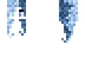 blue multicolor hairbase | Minecraft Skins