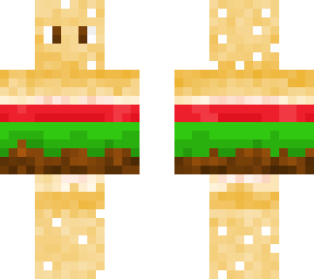 Burger skin | Minecraft Skin