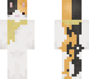 calico cat | Minecraft Skins