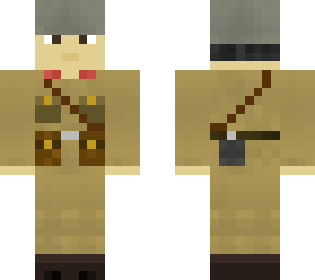 chinese soldier | Minecraft Skins